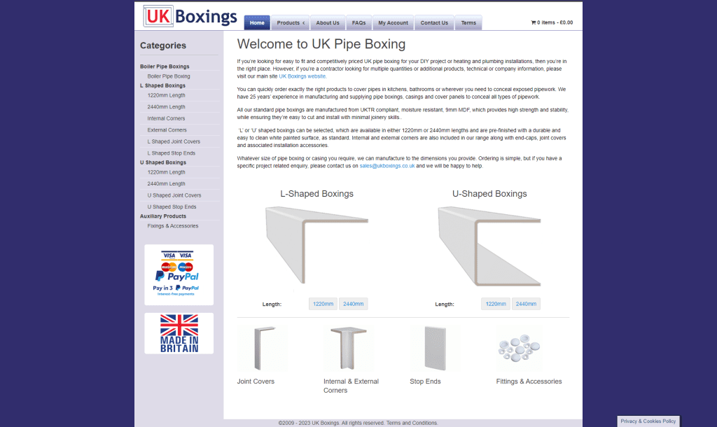 UK Boxings & UK Pipe Boxings - Web & Digital Marketing Support ...